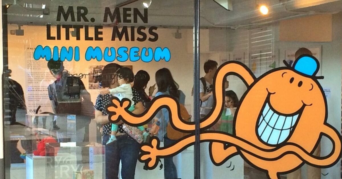 Mr Men Little Miss Mini Museum | Coin Street