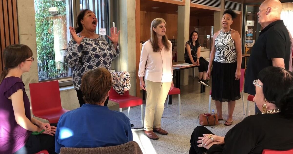 Community Singing Volunteer | Coin Street