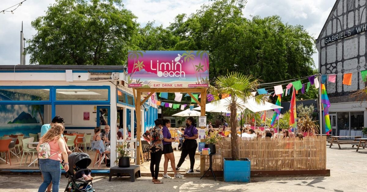 Limin' Beach Club | Coin Street Limin' Beach Club | Coin Street