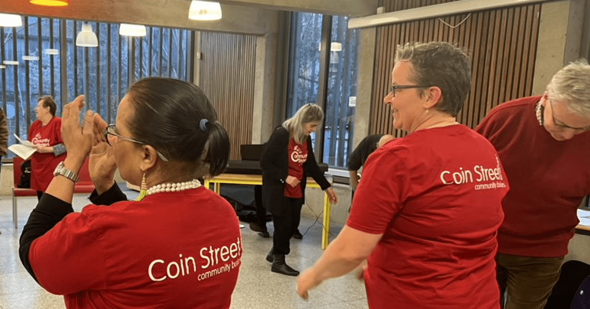 Community Singing | Coin Street