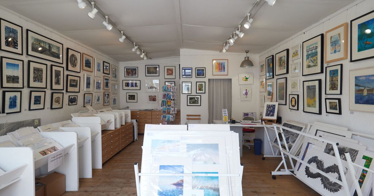 Make your Mark | FREE printmaking workshops at Southbank Printmakers ...