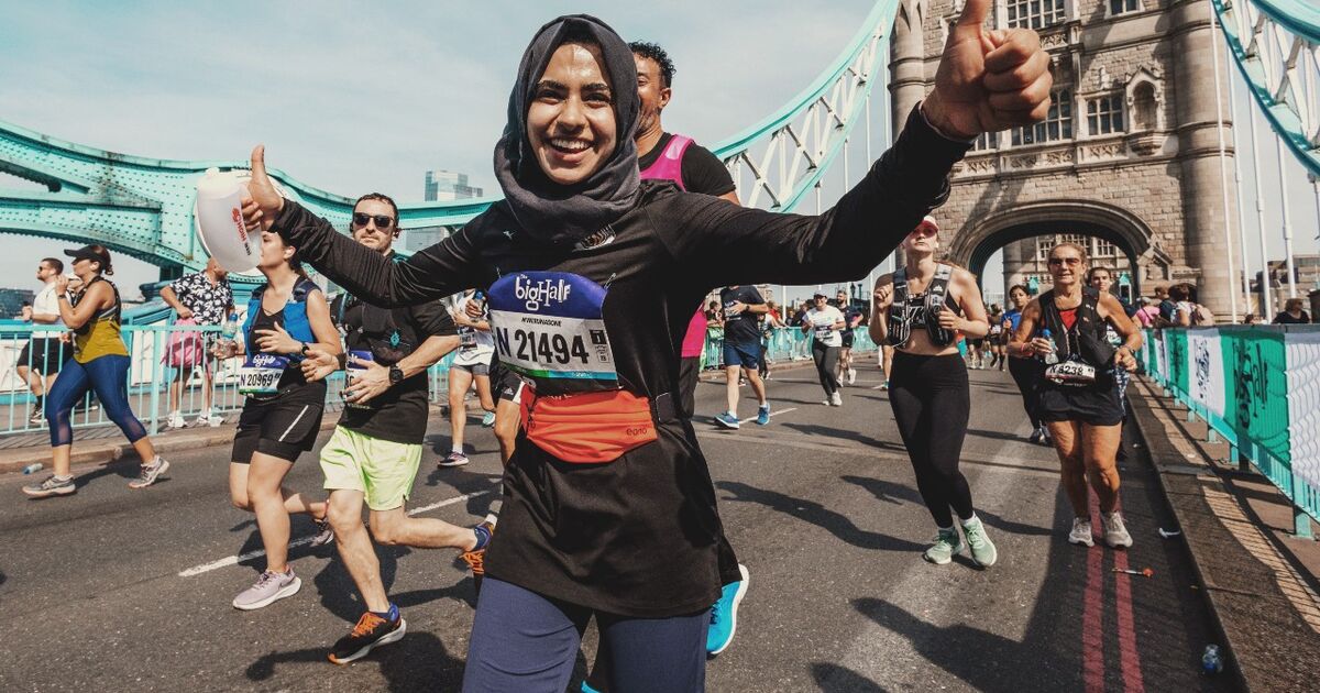 Sign up to The Big Half and help fundraise for Coin Street | Coin Street