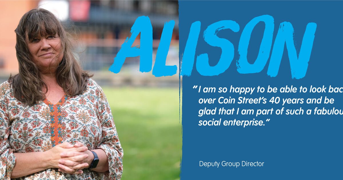 Alison's Story | Coin Street