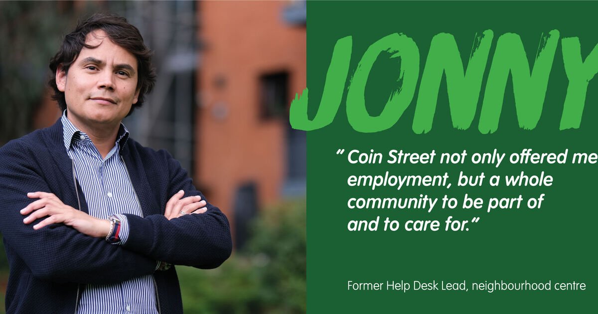 Jonny's Story | Coin Street