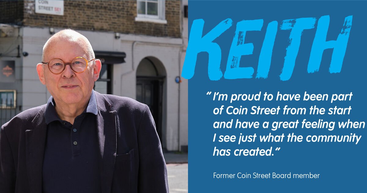 Keith's Story | Coin Street