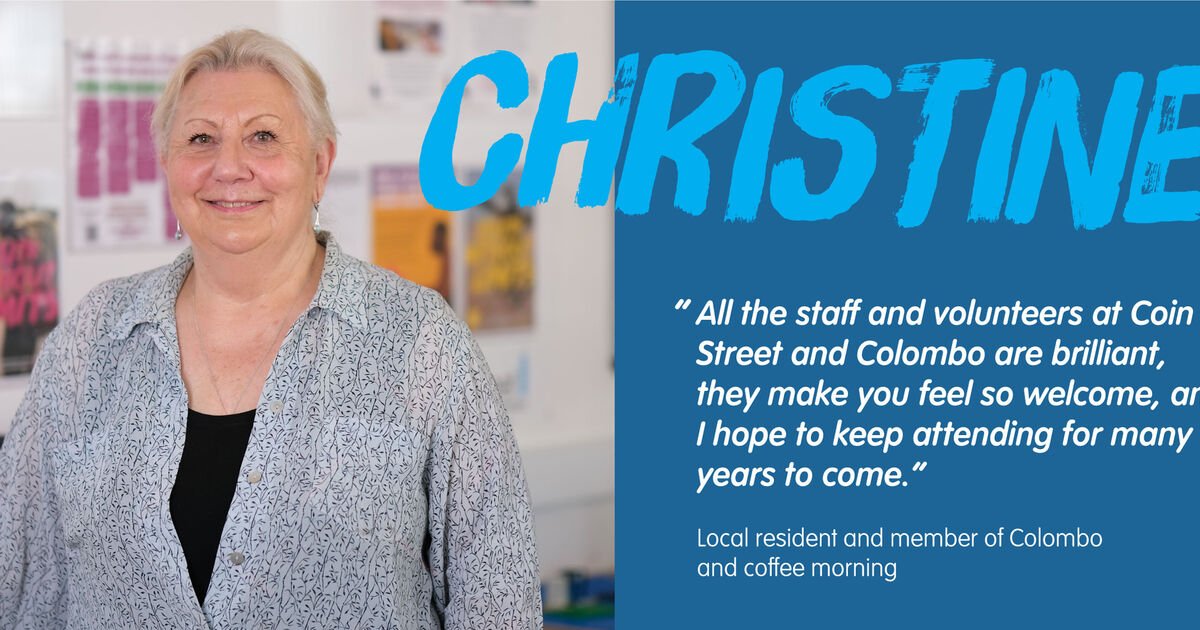 Christine's Story | Coin Street