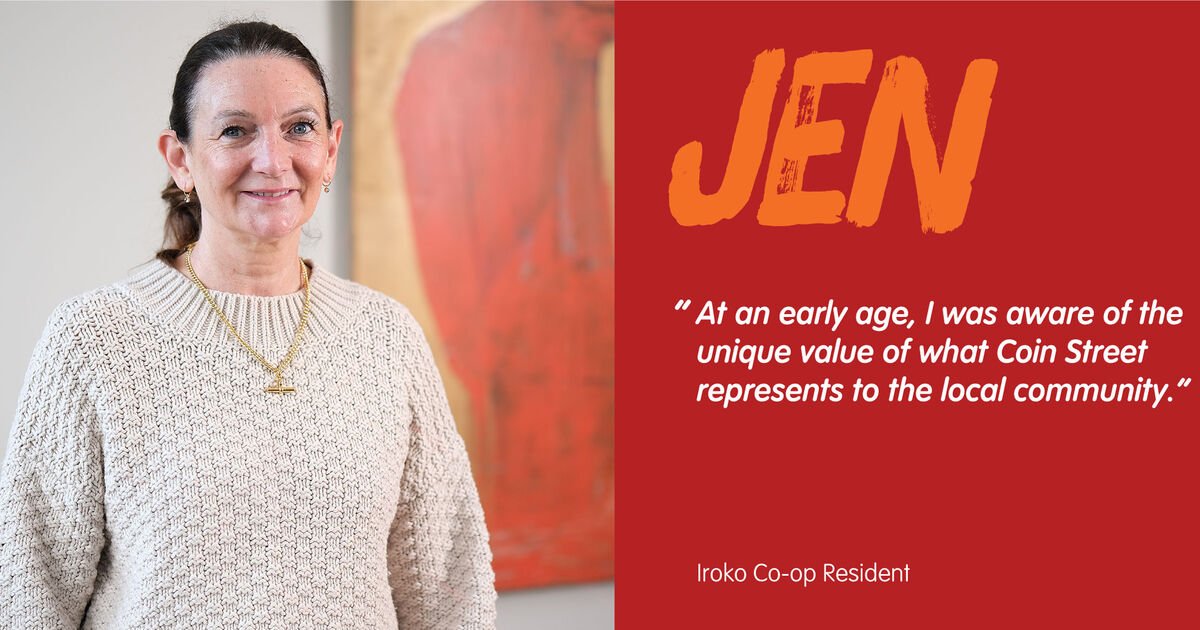 Jen's Story | Coin Street