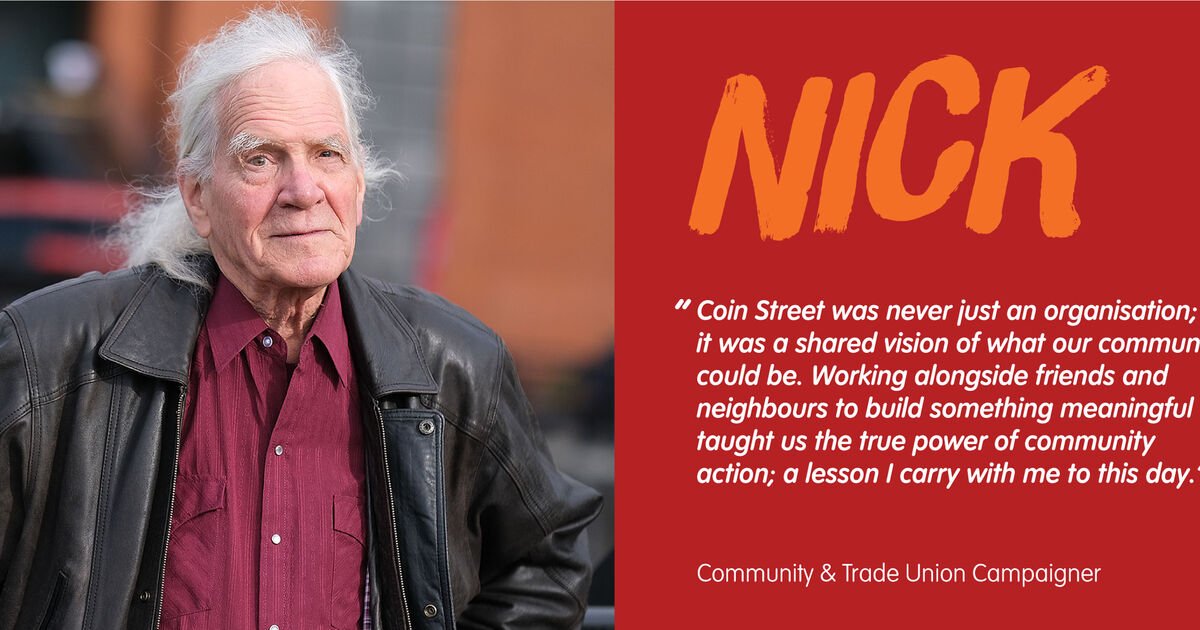Nick's Story | Coin Street