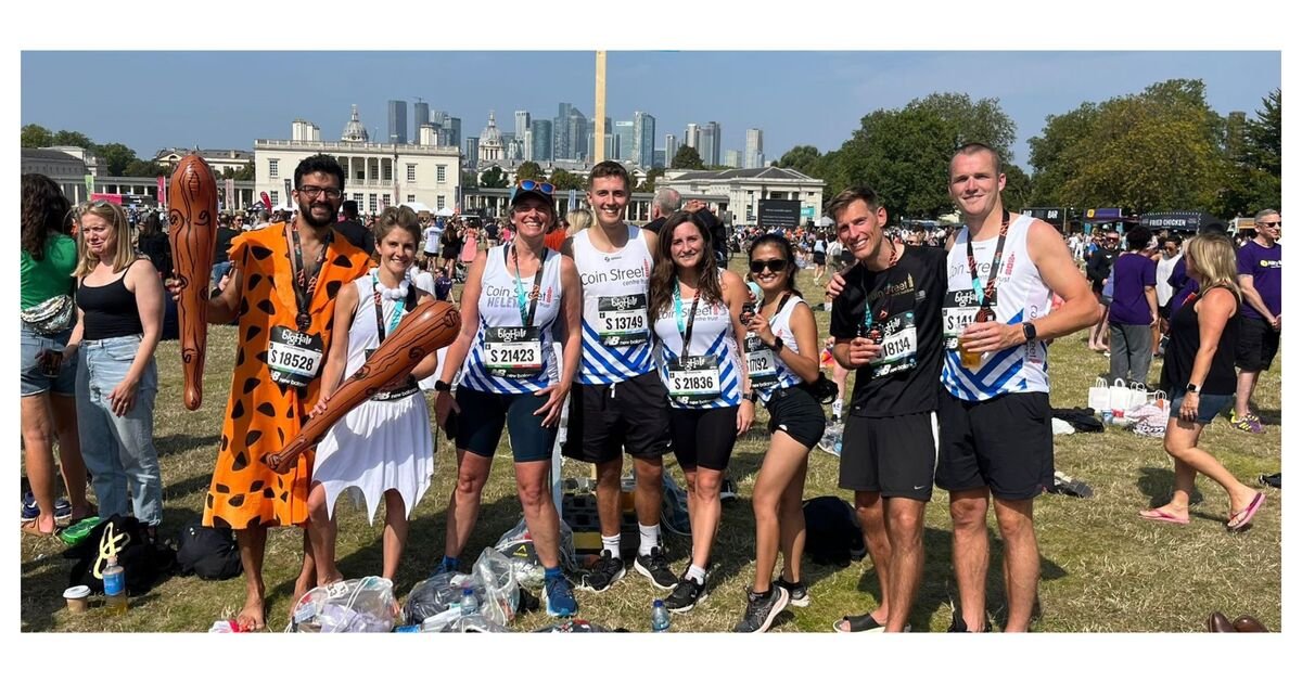 Run the Big Half with us | Coin Street