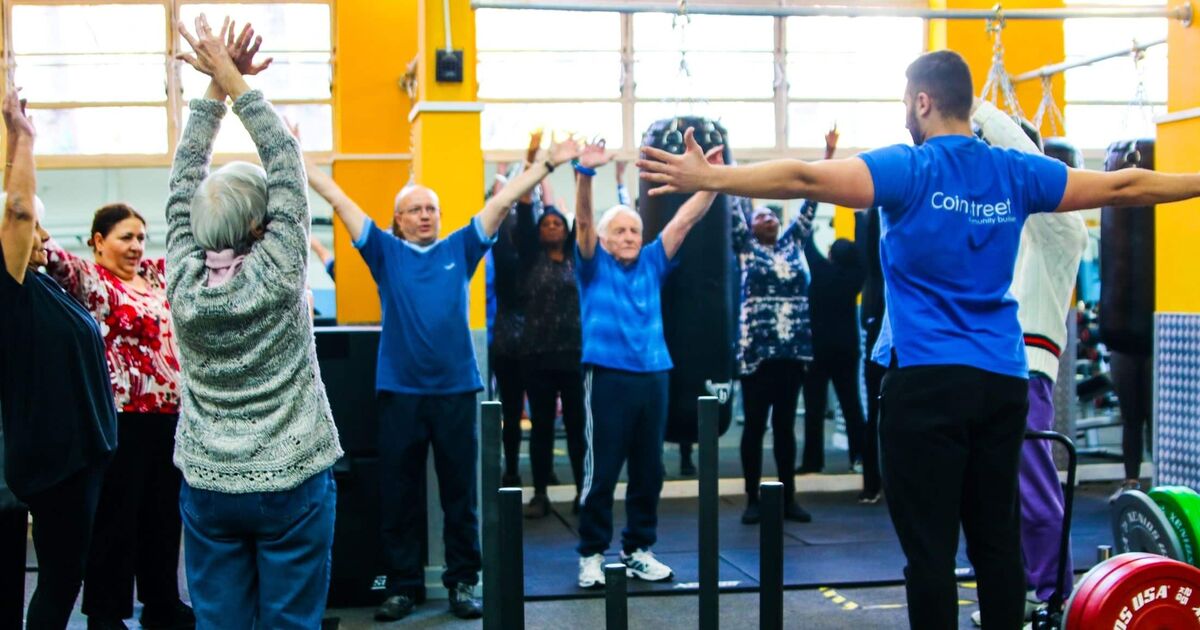 Colombo Centre gym | Coin Street