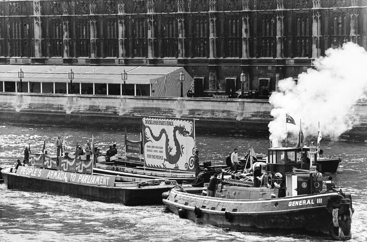 Blackfriars SE1 in the 1970s | Coin Street